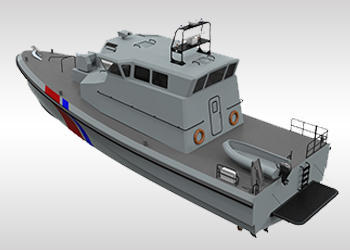 Patrol & Police Boat Designs - Berthon