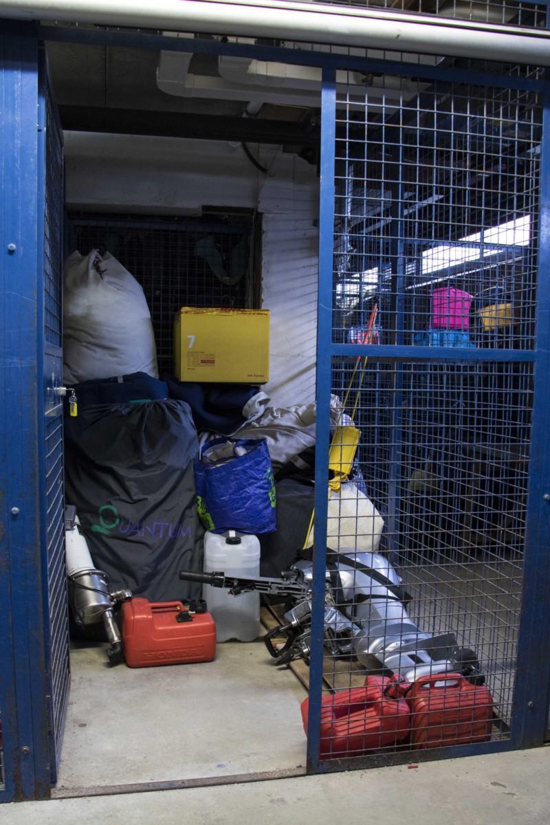 Marina Storage Lockers - Berthon