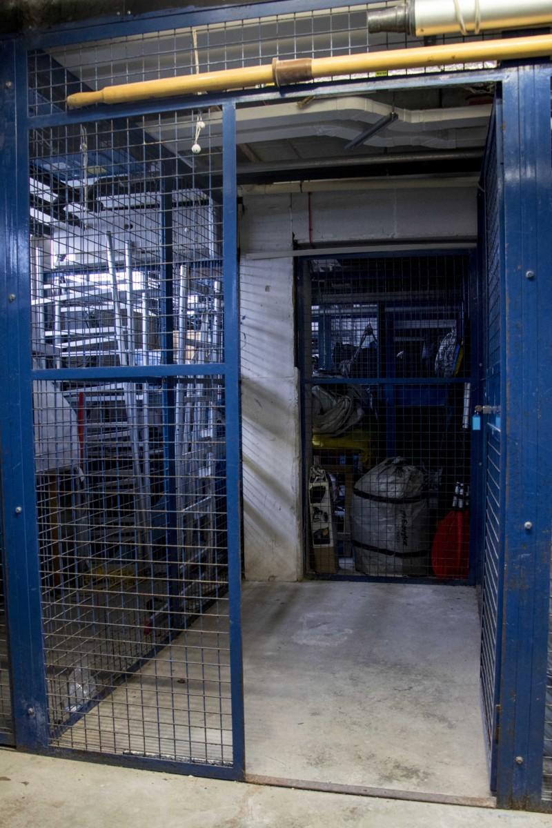 Marina Storage Lockers - Berthon