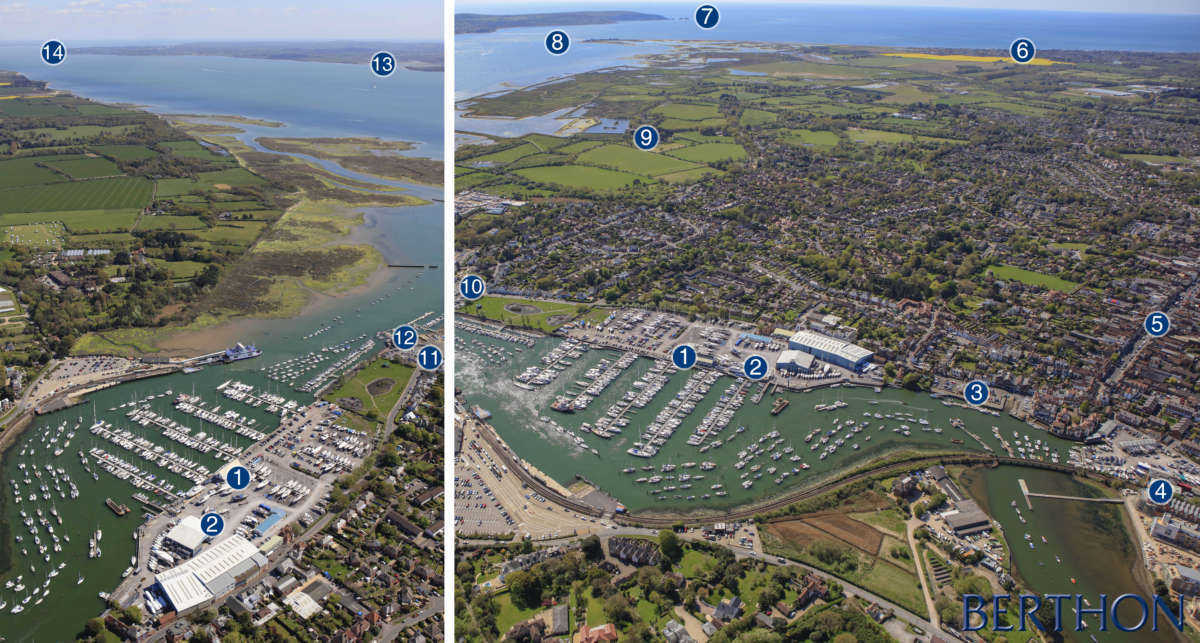 Lymington Marina | Yacht Moorings | Berths | Marina Facilites