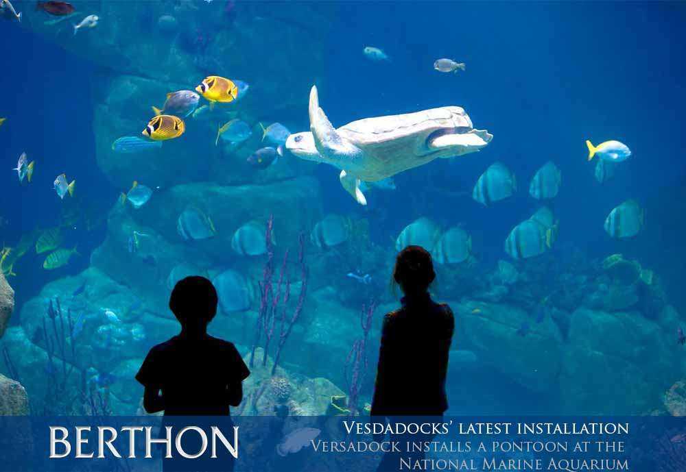 Versadocks' latest installation - Berthon