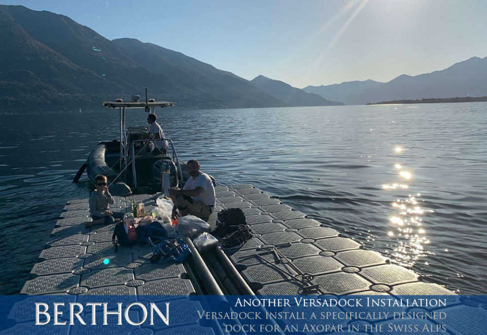 Another Versadock installation - Berthon