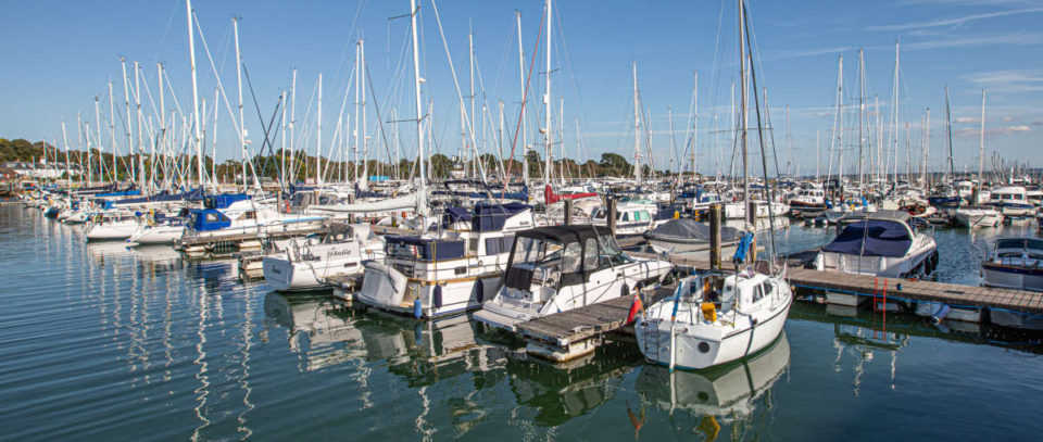 Lymington Marina | Yacht Moorings | Berths | Marina Facilites