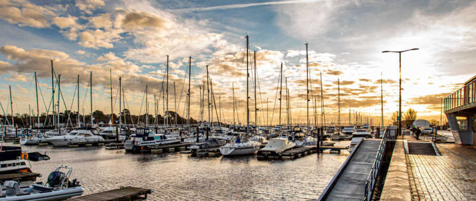 Lymington Marina | Yacht Moorings | Berths | Marina Facilites
