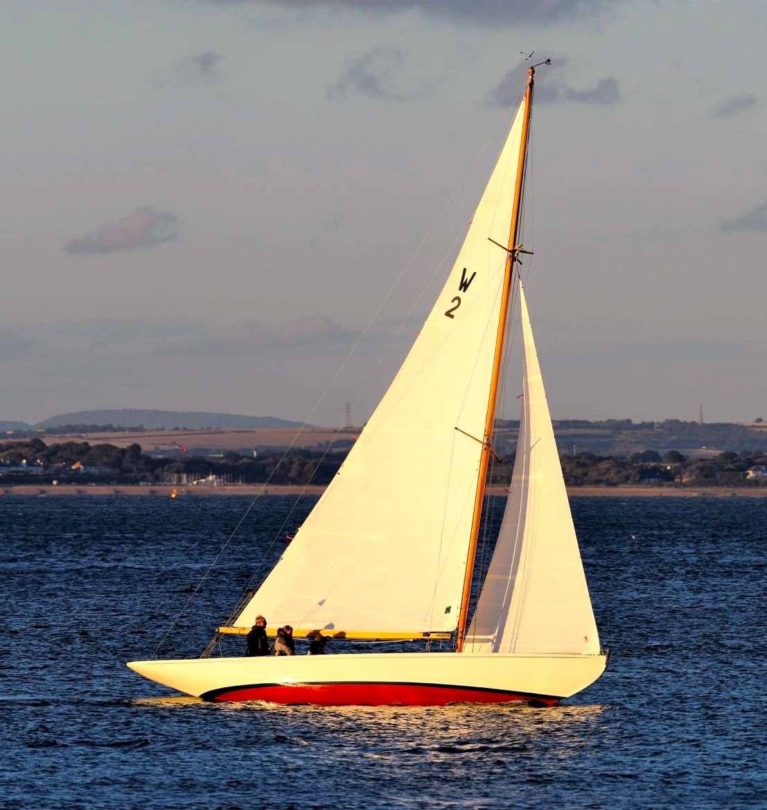 West Solent One Design Suvretta Relaunched at Berthon - Berthon