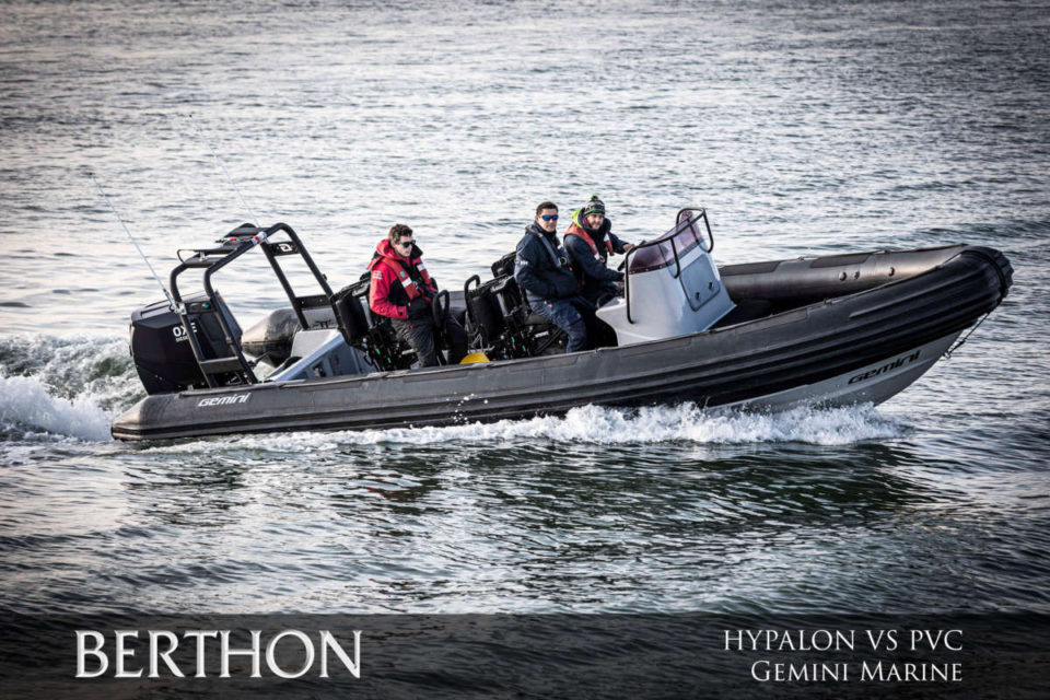 HYPALON VS PVC Gemini RIBs