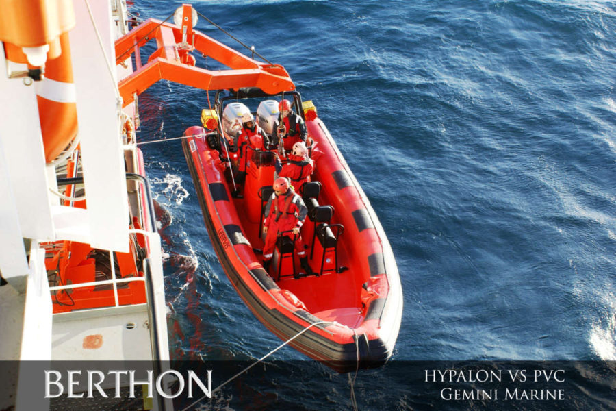 HYPALON VS PVC Gemini RIBs