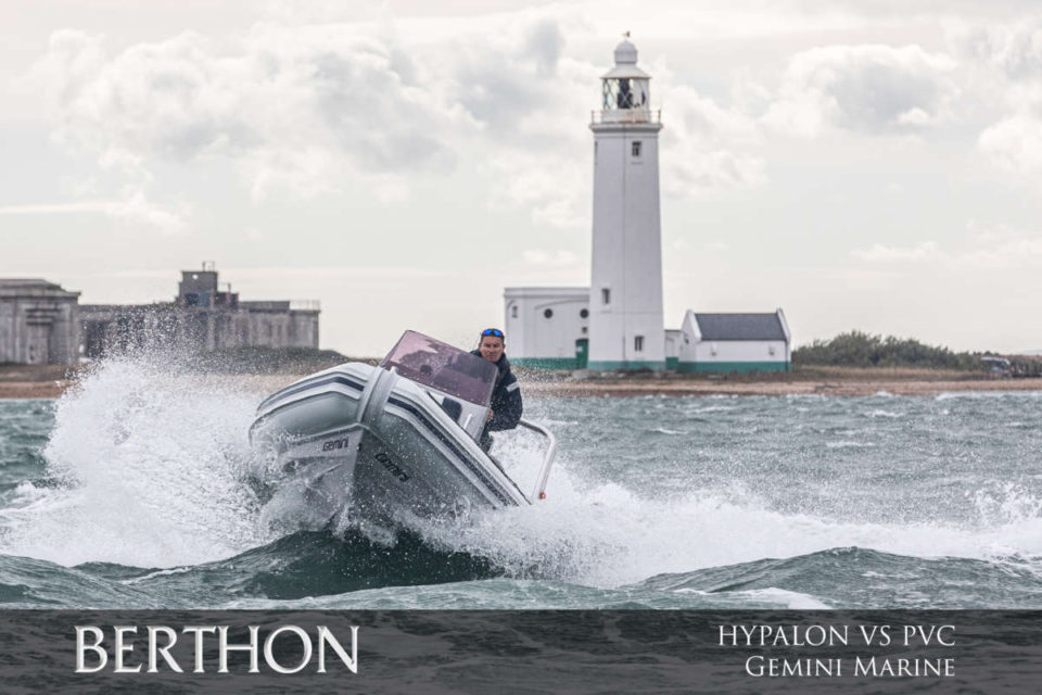 HYPALON VS PVC Gemini RIBs