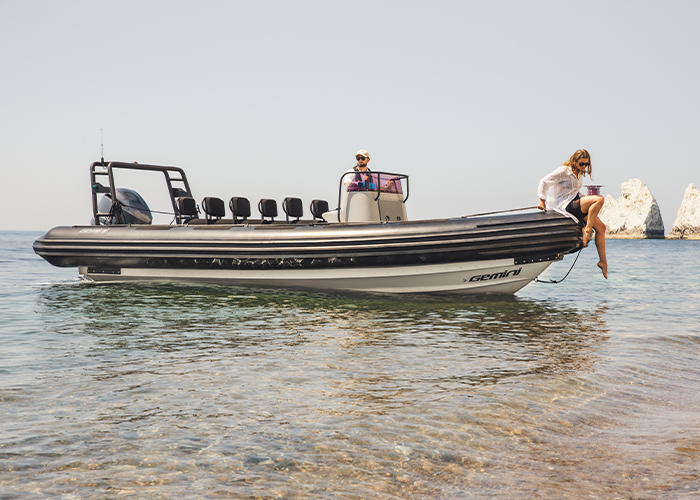 Gemini RIB 780 | 7.8m RIB for sale UK