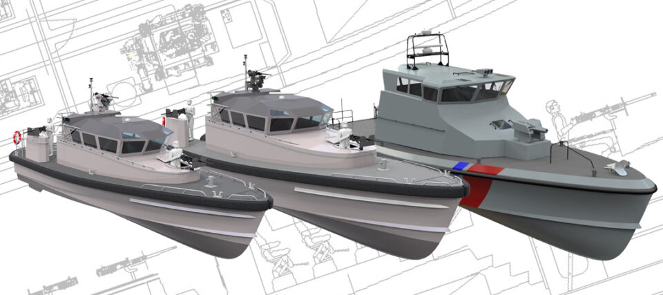 Patrol & Police Boat Designs - Berthon