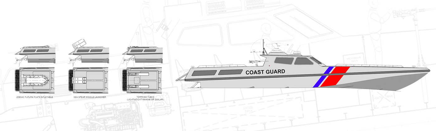 Interceptor Boat Designs - Berthon