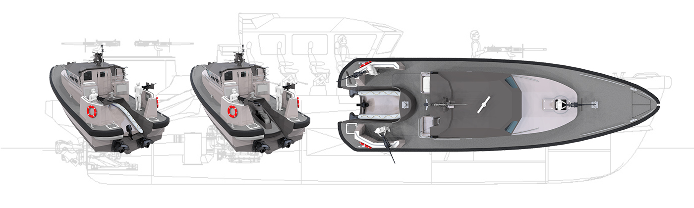Patrol & Police Boat Designs - Berthon