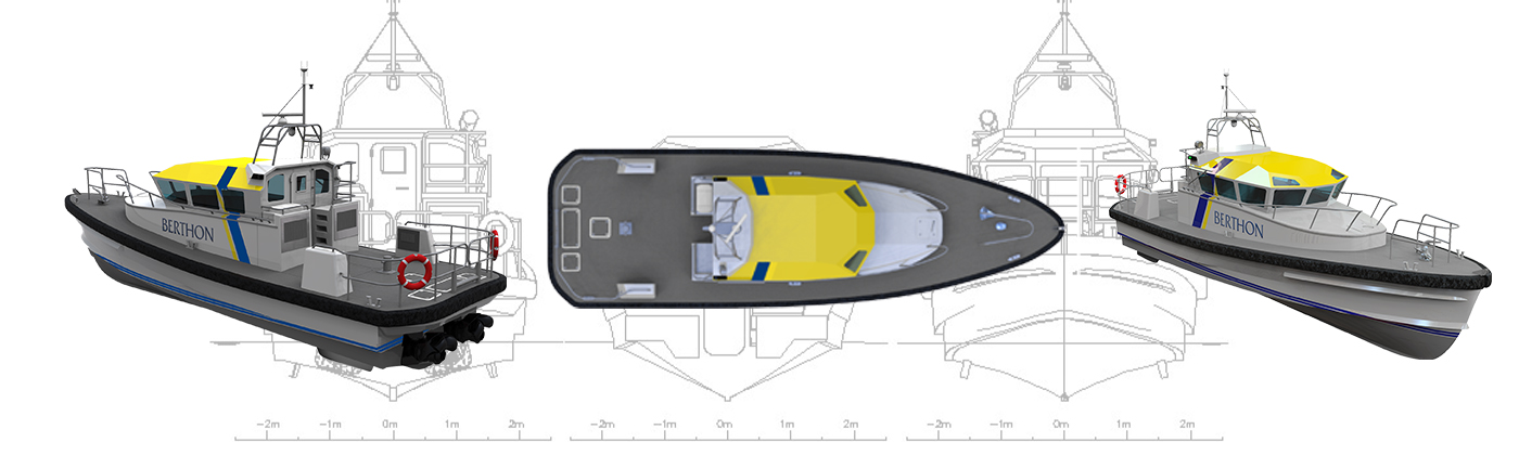 Pilot Boat Designs - Berthon