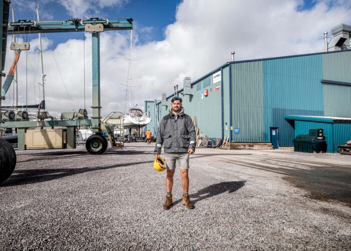 Shipwright | Boat Building | Careers | Berthon