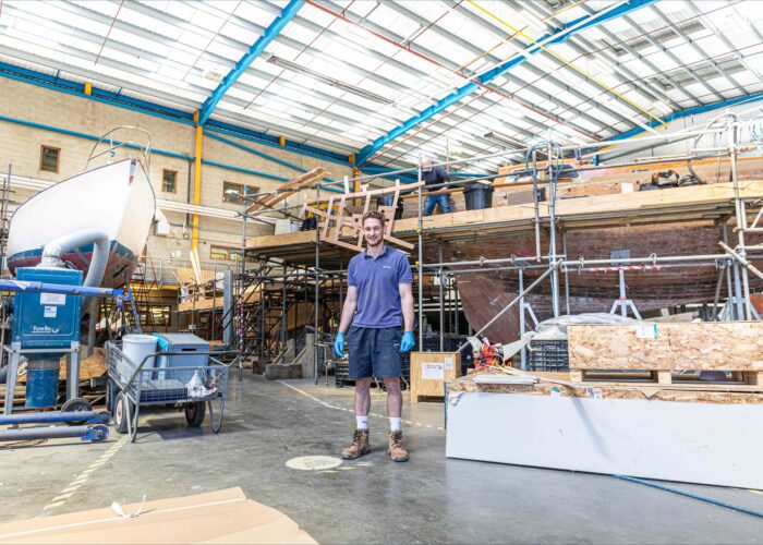 Shipwright | Boat Building | Careers | Berthon