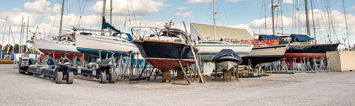 Winter Layup | Boat Layup | Boat Refit | Yacht Commissioning