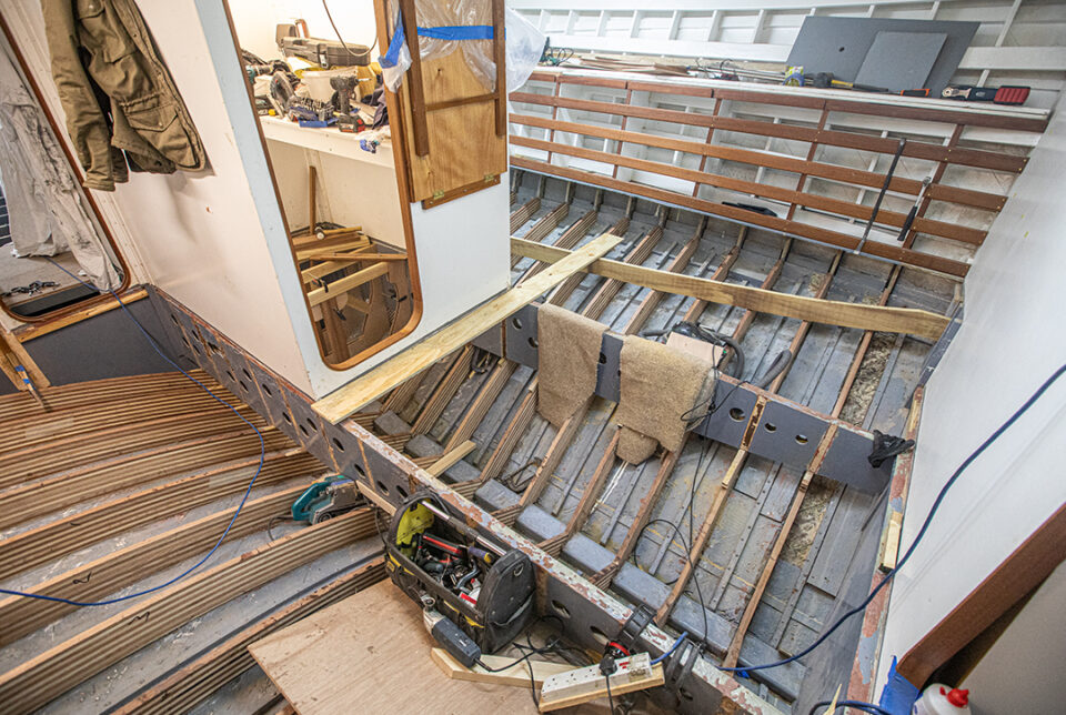 WW2 MGB 81 Motor Gun Boat Restoration - Berthon