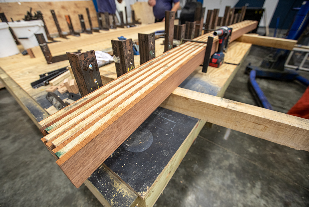 WW2 MGB 81 Motor Gun Boat Restoration - Berthon