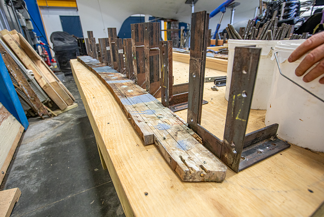 WW2 MGB 81 Motor Gun Boat Restoration - Berthon