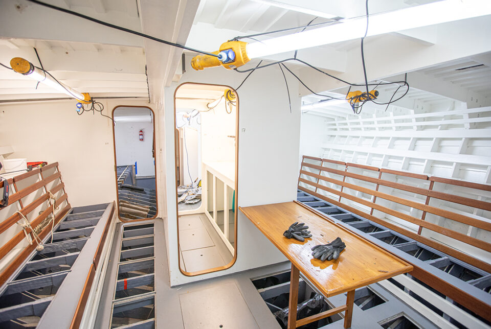 WW2 MGB 81 Motor Gun Boat Restoration - Berthon