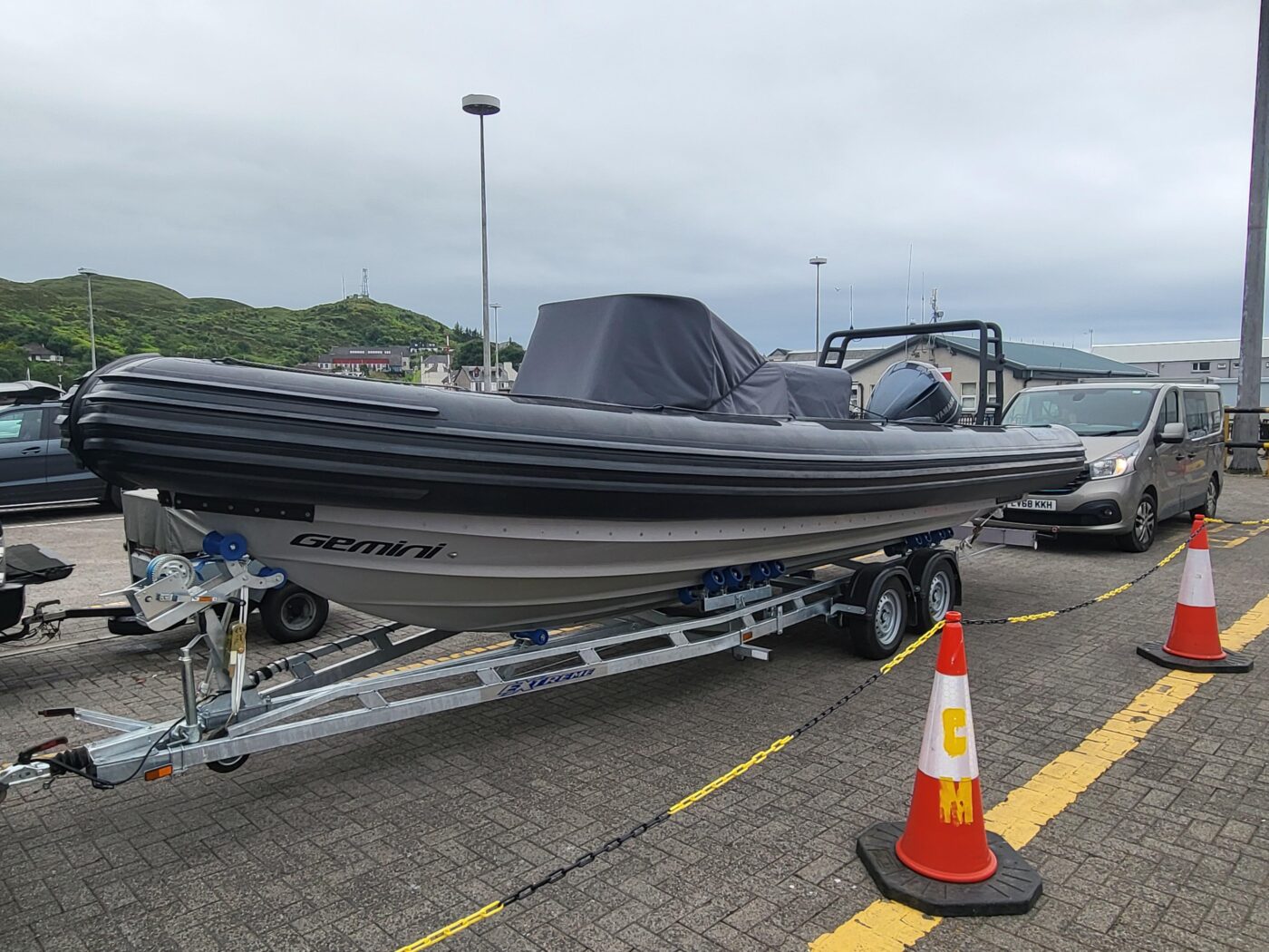 Outer Hebrides adventures with a Gemini RIB - | Gemini WR780