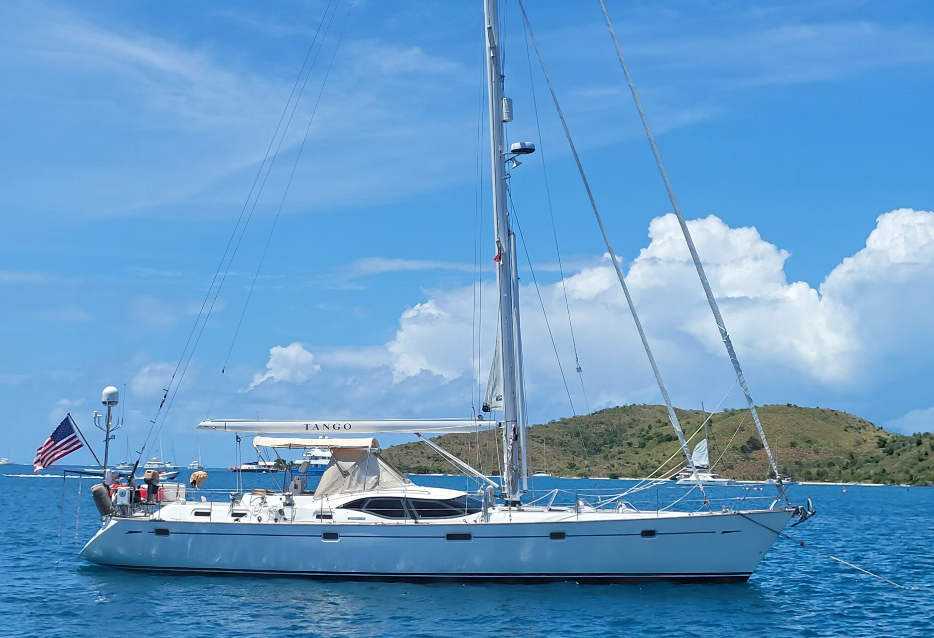 TANGO sets sail - Berthon