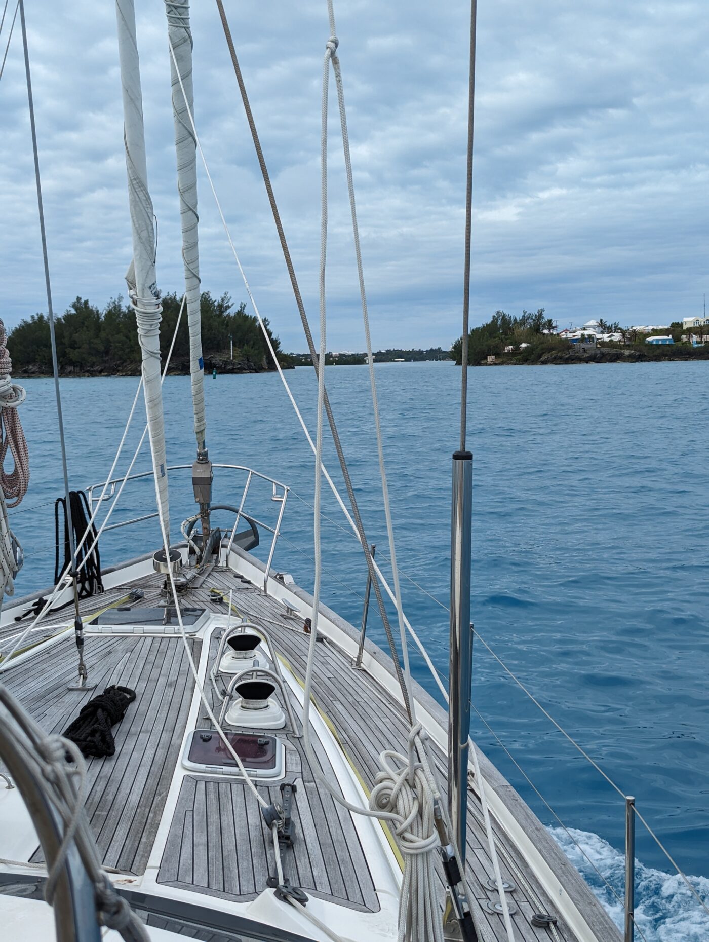 TANGO sets sail - Berthon