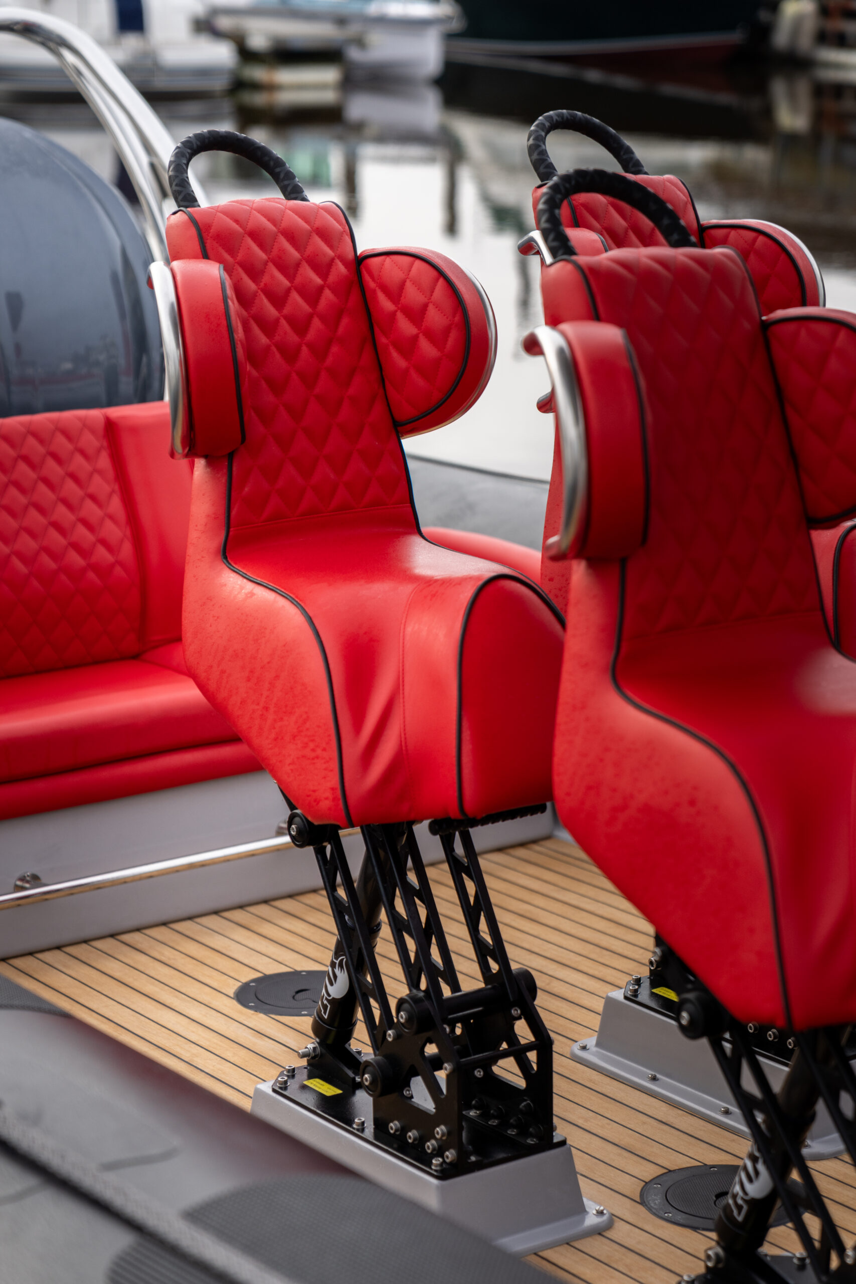 Gemini 880, the ultimate adventure RIB - Berthon