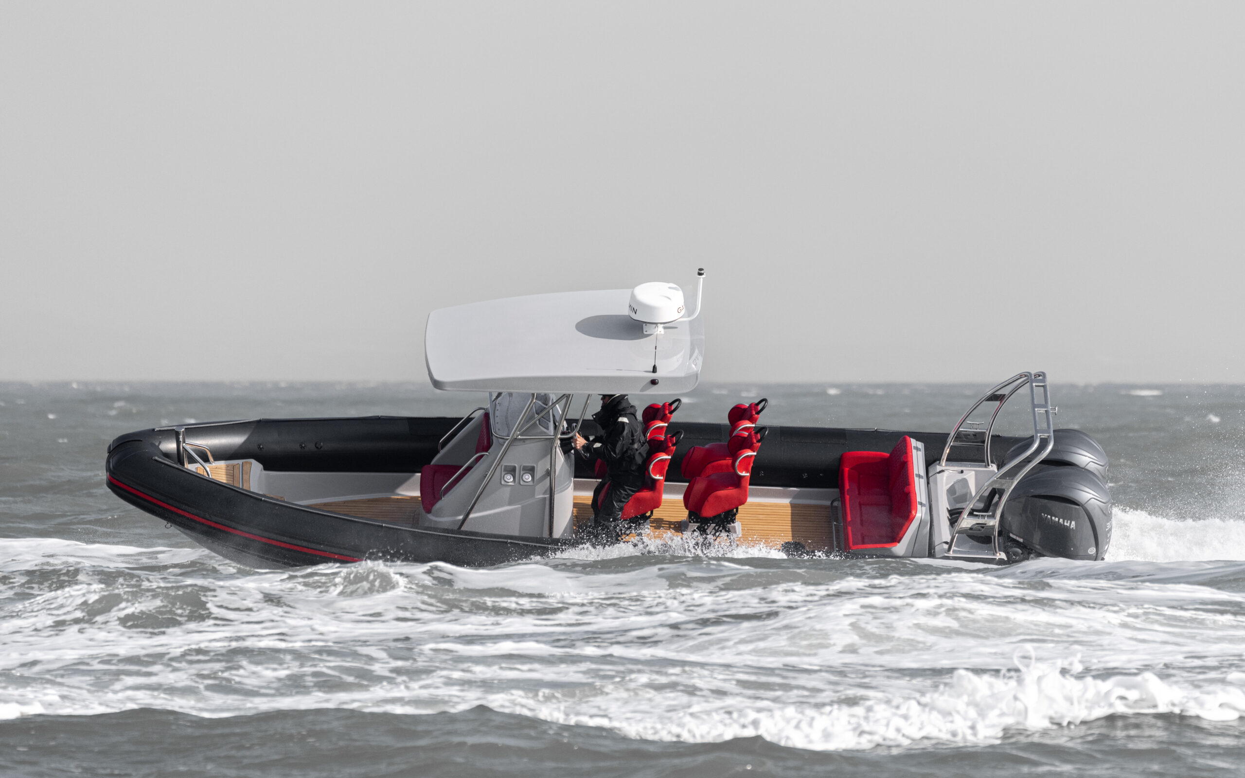 Gemini 880, the ultimate adventure RIB - Berthon