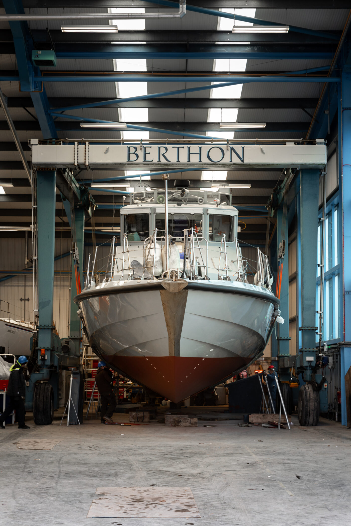 The Royal Navy's P2000 - Berthon