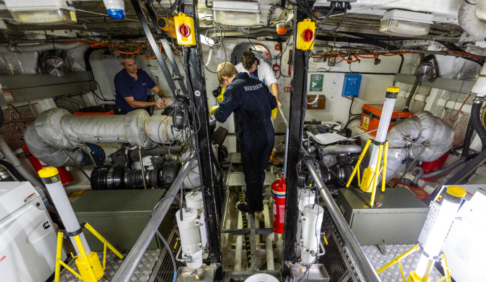 The Royal Navy's P2000 - Berthon