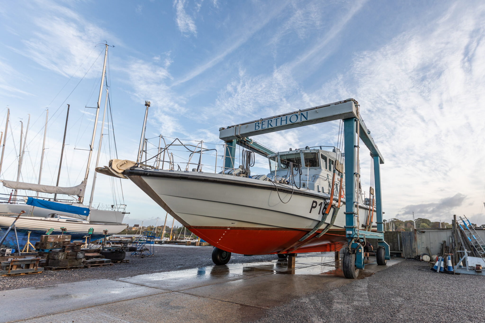 The Royal Navy's P2000 - Berthon