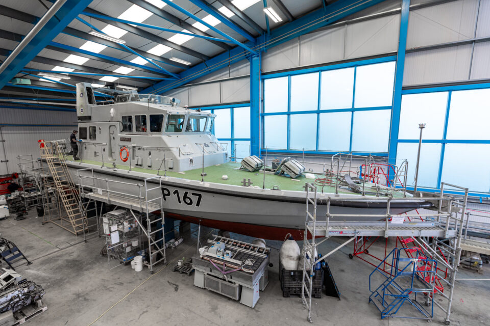 The Royal Navy's P2000 - Berthon