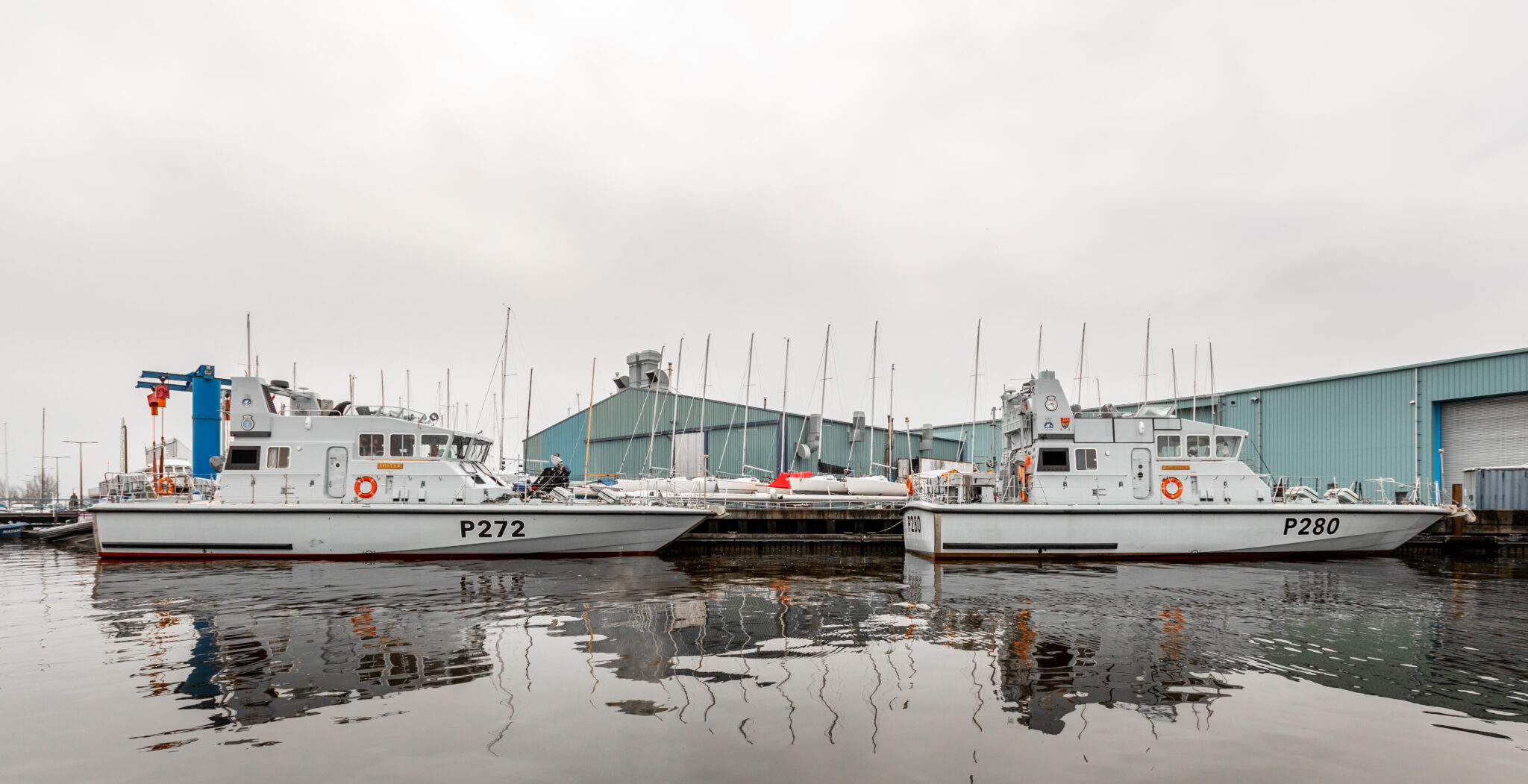 The Royal Navy's P2000 - Berthon