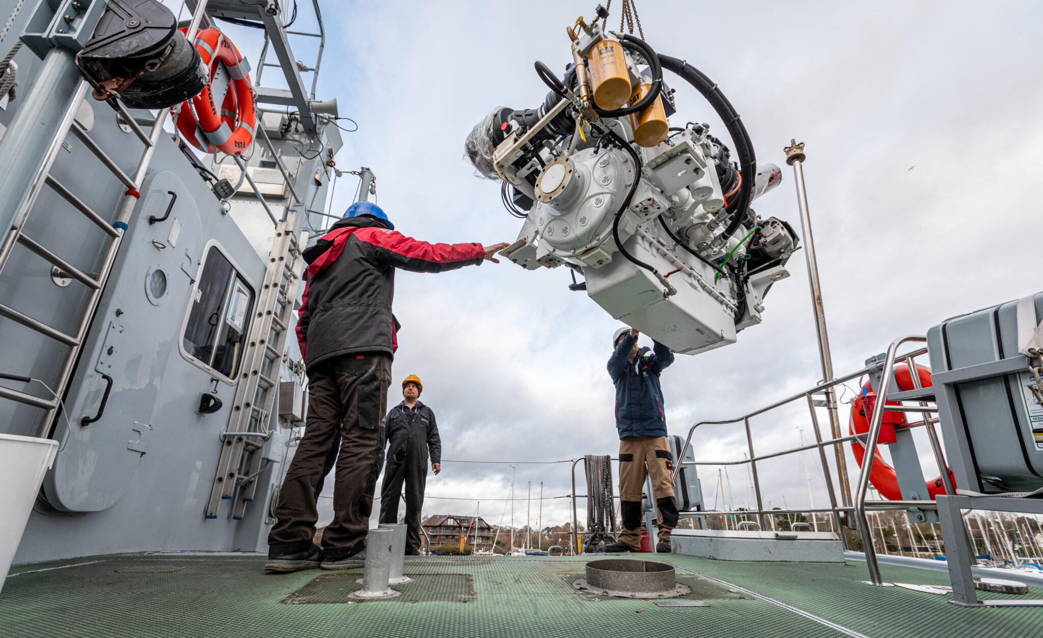 The Royal Navy's P2000 - Berthon