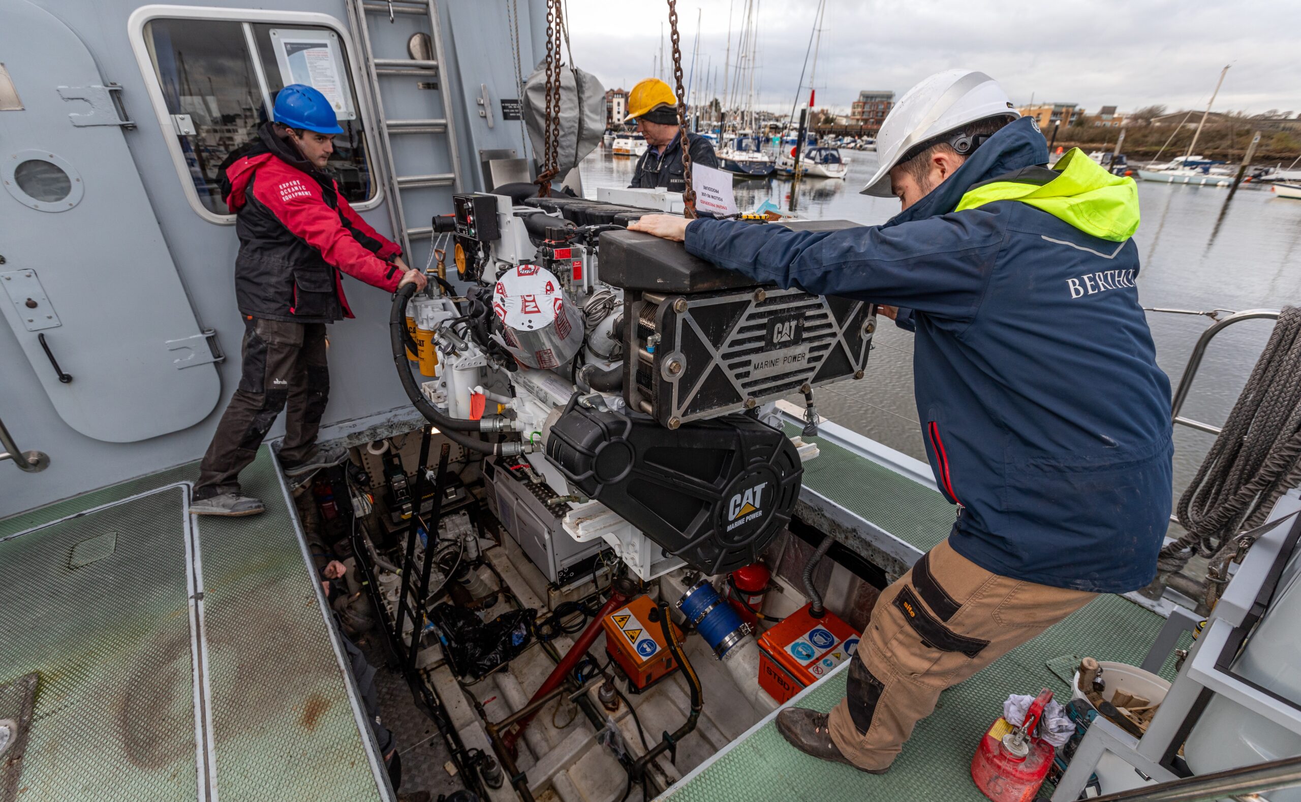 The Royal Navy's P2000 - Berthon