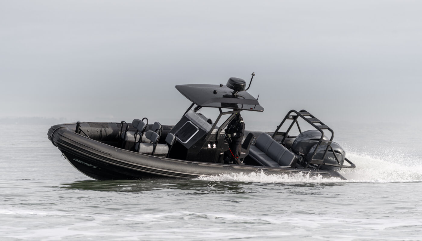 Gemini RIB Boats | Commercial RIBs for sale UK