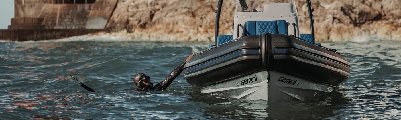 Gemini 650 – The Ultimate Spearfishing RIB - Berthon
