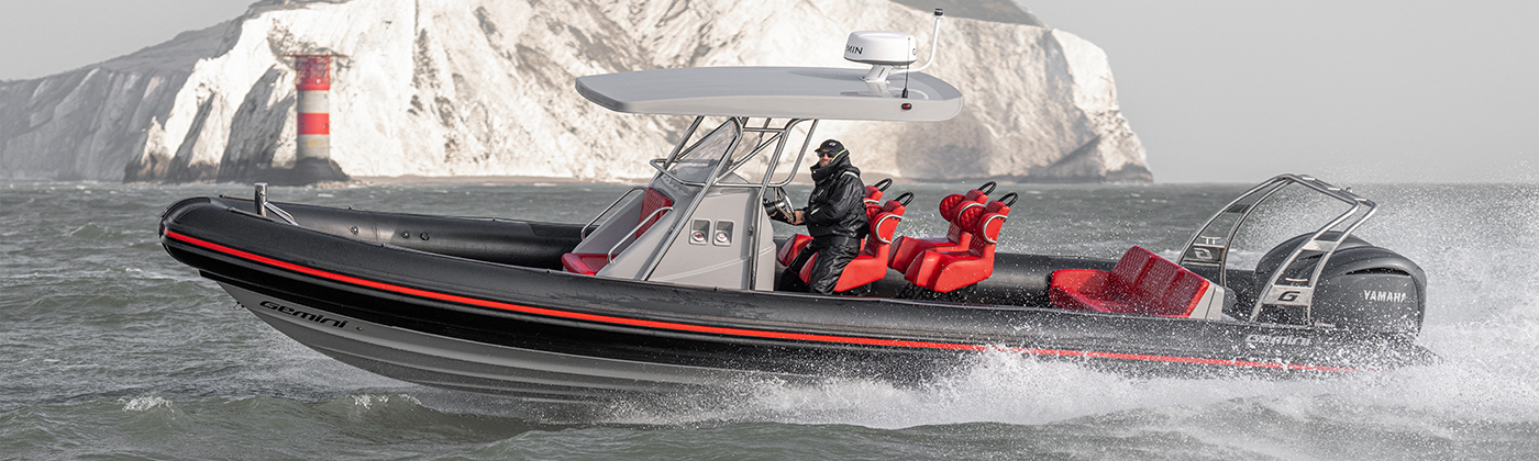 Gemini WR880 – Built for the Bull Rock RIB Run - Berthon