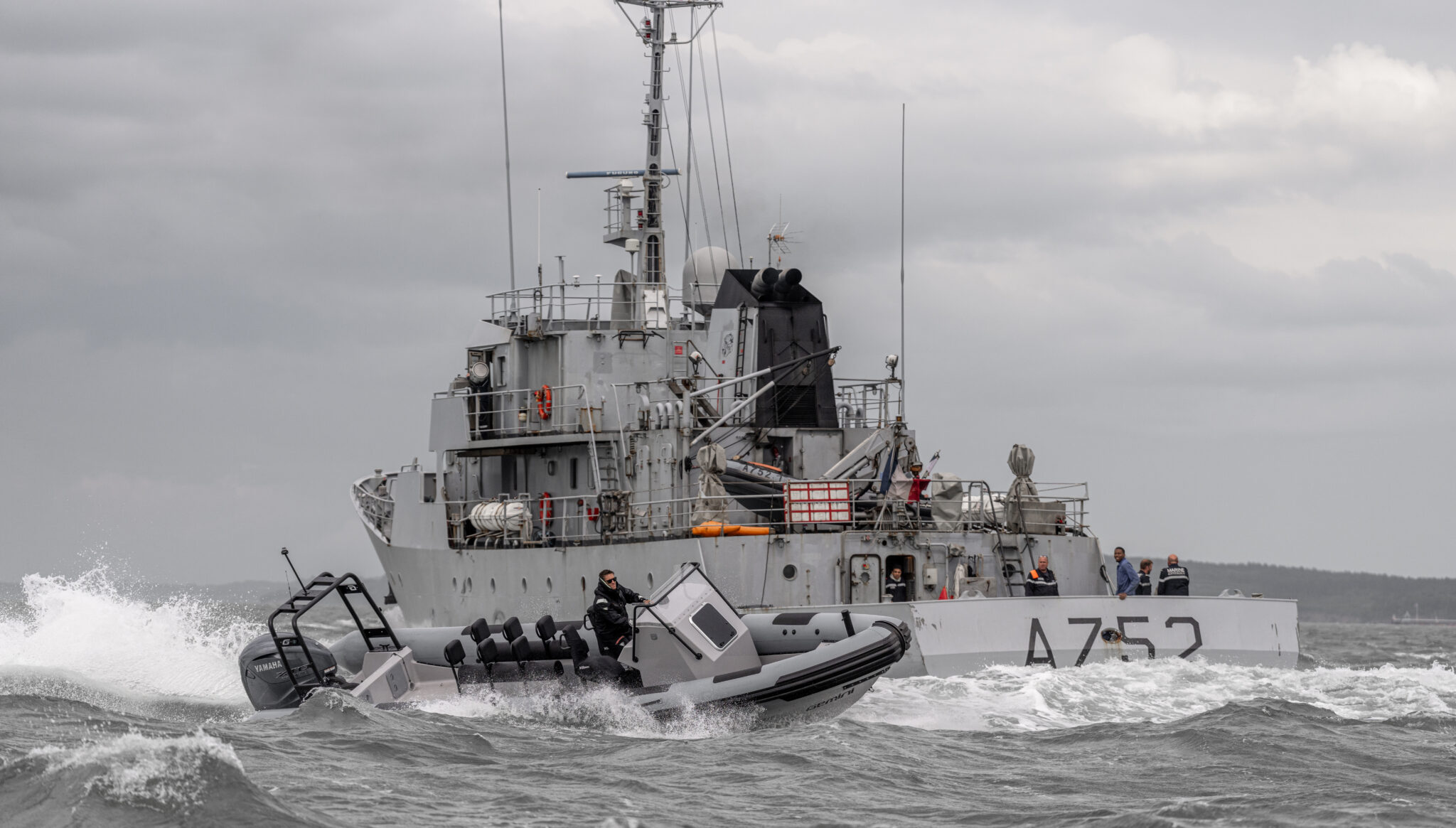 Gemini 880 MOD-X – Modular Multi-Role Defence & Commercial RIB - Berthon